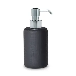 LABRAZEL Cambric Glass Soap Dispenser - Black
