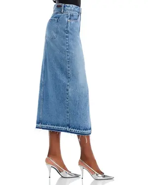 Blanknyc Denim Midi Skirt
