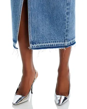 Blanknyc Denim Midi Skirt