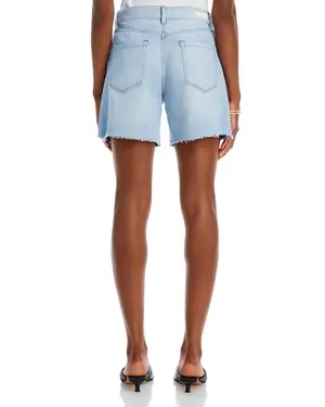 Blanknyc High Rise Denim Cutoff Shorts