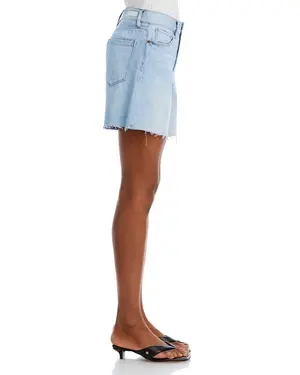 Blanknyc High Rise Denim Cutoff Shorts