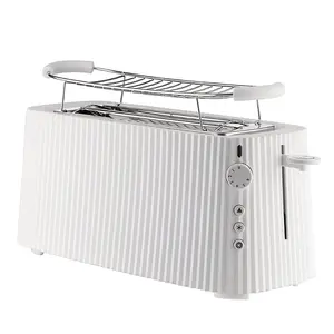 ALESSI Plisse 4 Slice Toaster - White