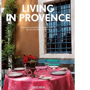 TASCHEN Living In Provence Hardcover Book - Multi