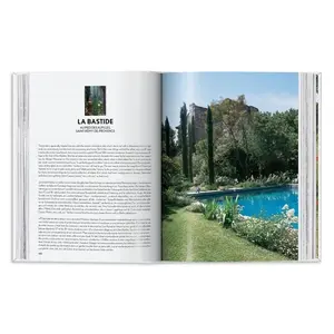 TASCHEN Living In Provence Hardcover Book