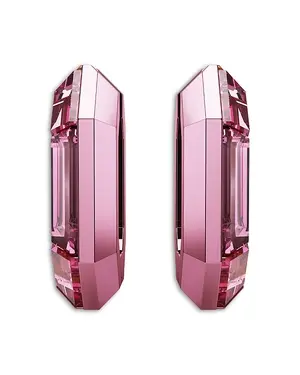 SWAROVSKI Lucent Crystal Earrings - Pink