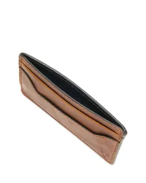 Frye Logan Money Clip Card Case - Cognac
