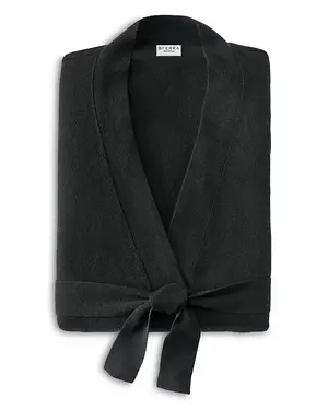 SFERRA Uomo Cashmere Robe - Black