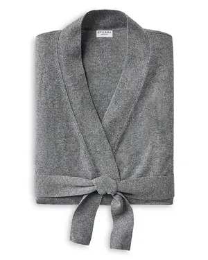 SFERRA Uomo Cashmere Robe - Gray