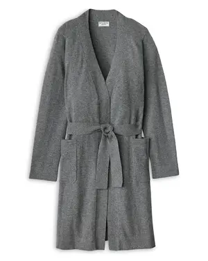 SFERRA Uomo Cashmere Robe - Gray