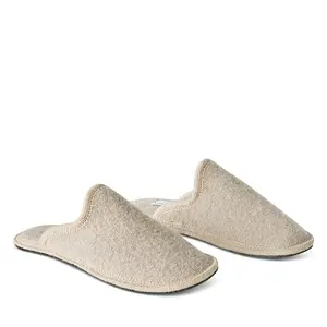 SFERRA Serena Slip-on Slippers - Beige