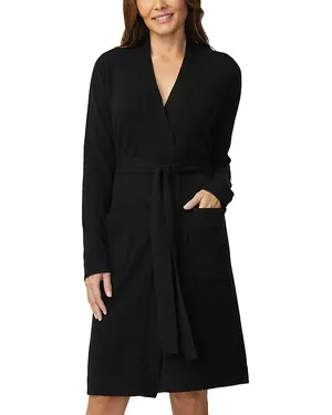 SFERRA Donna Cashmere Robe Black