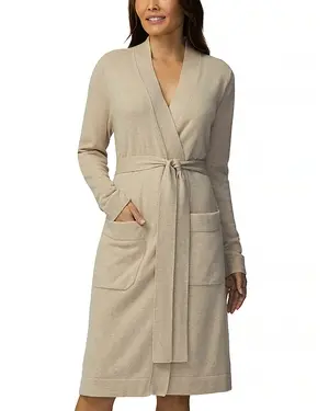 SFERRA Donna Cashmere Robe Tan