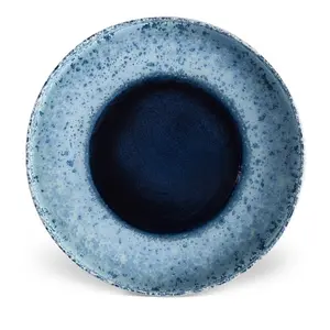 L'Objet Terra Round Platter - Blue