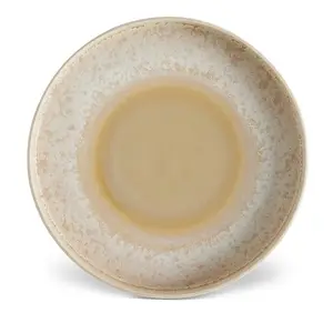L'Objet Terra Round Platter - Tan