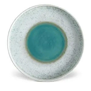 L'Objet Terra Round Platter - Blue