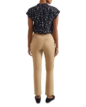 HOBBS LONDON Calla Chino Pants - Camel