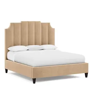 BERNHARDT Bayonne Queen Bed With 68 Headboard - Beige/b-