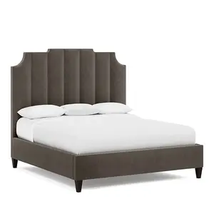 BERNHARDT Bayonne Queen Bed With 68 Headboard Gray/-