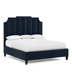 BERNHARDT Bayonne Queen Bed With 68 Headboard Teal/5553-034