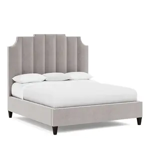 BERNHARDT Bayonne King Bed With 68 Headboard - Cream/-