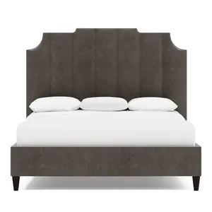 BERNHARDT Bayonne King Bed With 68 Headboard - Gray/-