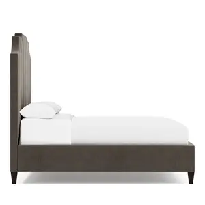BERNHARDT Bayonne King Bed With 68 Headboard - Gray/-