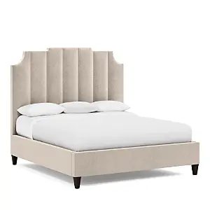 BERNHARDT Bayonne King Bed With 68 Headboard Ivory/b021-002