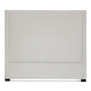 BERNHARDT Morgan Full 54 Headboard - White/cream/b-