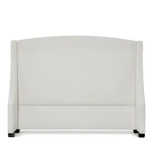 BERNHARDT Cooper Twin 54 Headboard - White/cream/b-