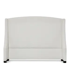 BERNHARDT Cooper Twin 54 Headboard - White/cream/b124-002