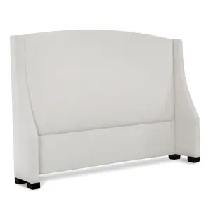 BERNHARDT Cooper Full 54 Headboard - White/cream/b-
