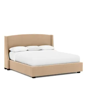 BERNHARDT Cooper Queen Bed With 54 Headboard - Beige/b-