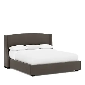 BERNHARDT Cooper Queen Bed With 54 Headboard Gray/1592-011