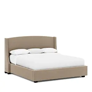 BERNHARDT Cooper Queen Bed With 54 Headboard Tan/b112-012