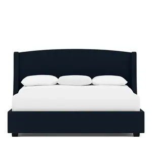 BERNHARDT Cooper Queen Bed With 54 Headboard - Teal/-