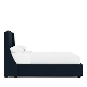 BERNHARDT Cooper Queen Bed With 54 Headboard - Teal/-