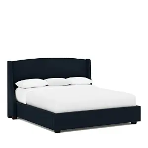 BERNHARDT Cooper Queen Bed With 54 Headboard Teal/5553-034