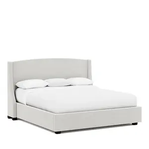 BERNHARDT Cooper Queen Bed With 54 Headboard - White/cream/b-