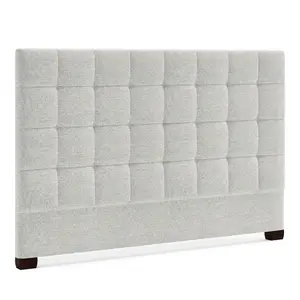 BERNHARDT Avery California King 54.5 Headboard - Light Gray/b-
