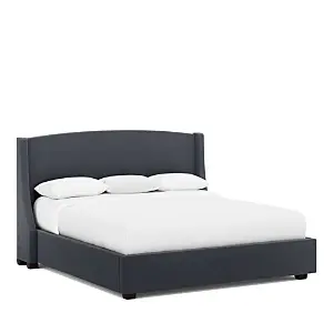 BERNHARDT Cooper King Bed With 54 Headboard Charcoal Gray/b384-010