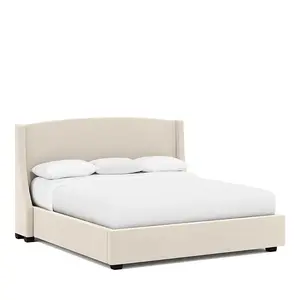 BERNHARDT Cooper King Bed With 54 Headboard Cream/-