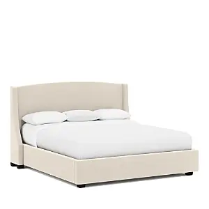 BERNHARDT Cooper King Bed With 54 Headboard Cream/5558-000