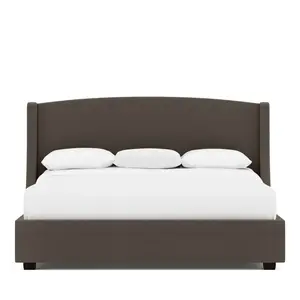 BERNHARDT Cooper King Bed With 54 Headboard - Gray/-