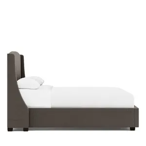 BERNHARDT Cooper King Bed With 54 Headboard - Gray/-