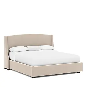 BERNHARDT Cooper King Bed With 54 Headboard Ivory/b021-002