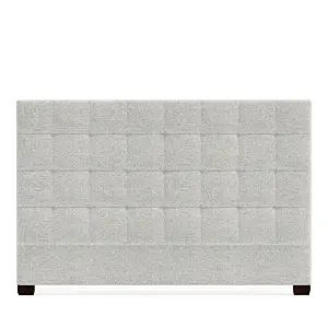 BERNHARDT Avery King 54.5 Headboard - Light Gray/b388-100