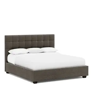 BERNHARDT Avery Queen Bed With 54.5 Headboard Gray/-