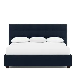 BERNHARDT Avery King Bed With 54.5 Headboard - Teal/-