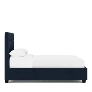 BERNHARDT Avery King Bed With 54.5 Headboard - Teal/-