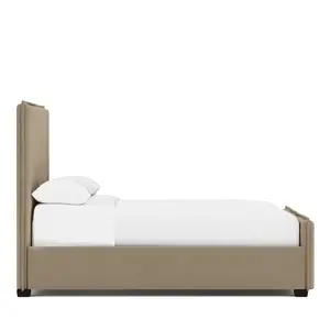 BERNHARDT Griffin Queen Bed With 59.75 Headboard - Tan/b-